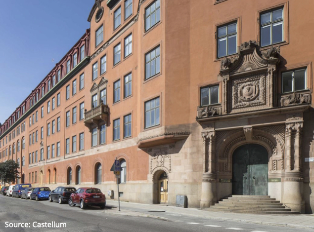 Office space - Invisible Ceilings