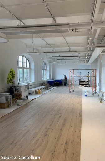 Office space - Invisible Ceilings